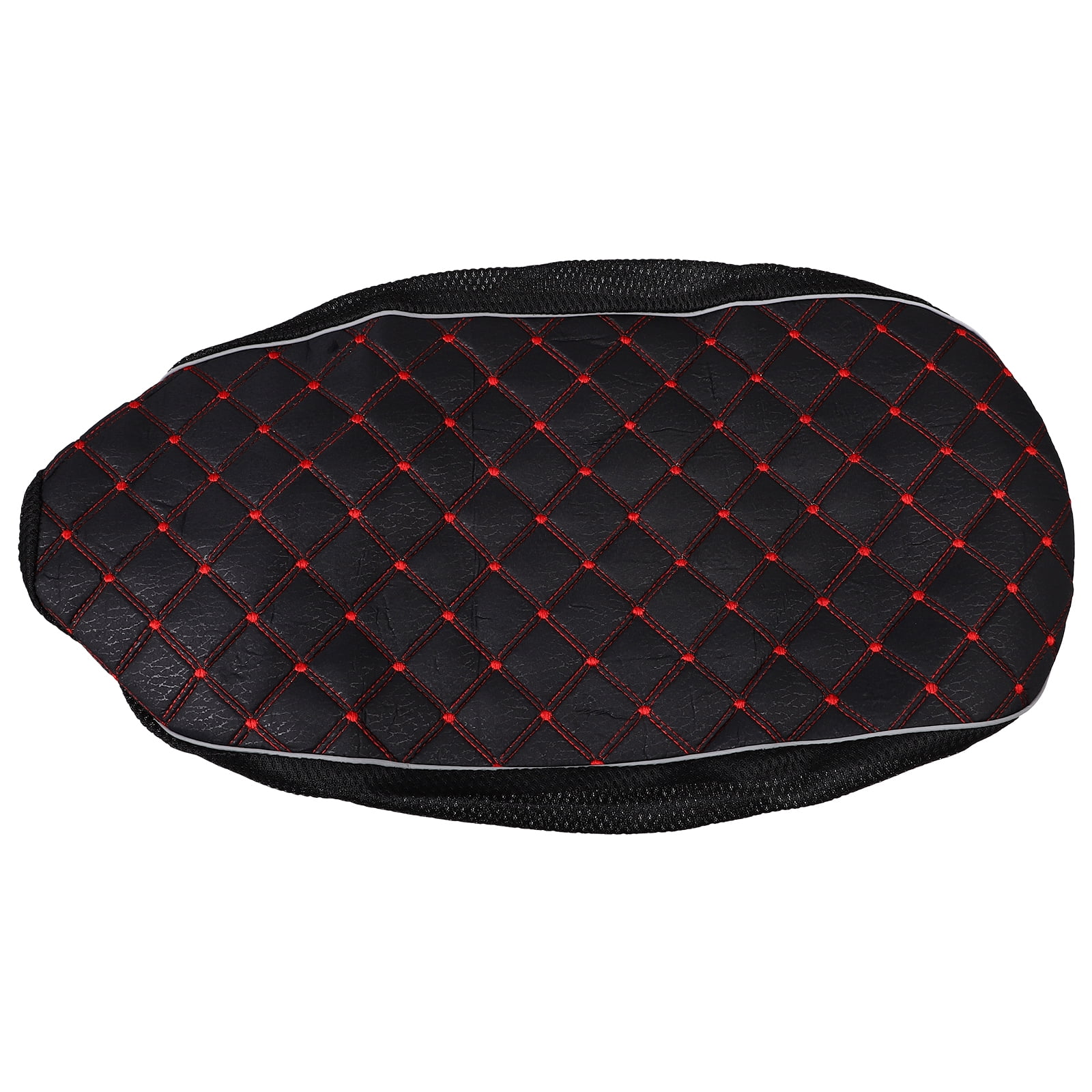 Motorcycle Seat Cover 3D Honeycomb Sunscreen Heat Insulation Seat ... Motorcycle Seat Cover 3D Honeycomb Sunscreen Heat Insulation Seat ...
