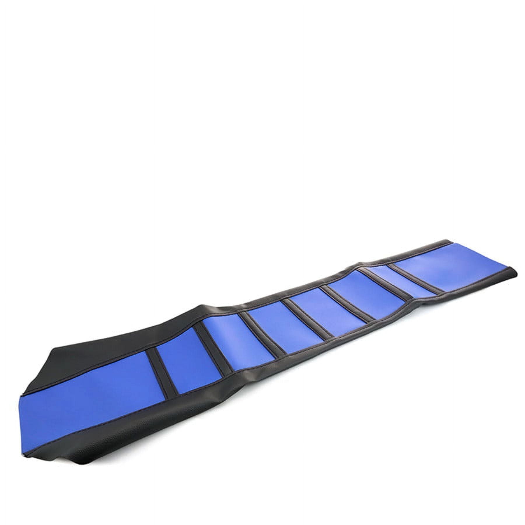 Motorcycle Seat Cover Rib Skin Rubber Dirt Bike Enduro For WR YZF CRF ...