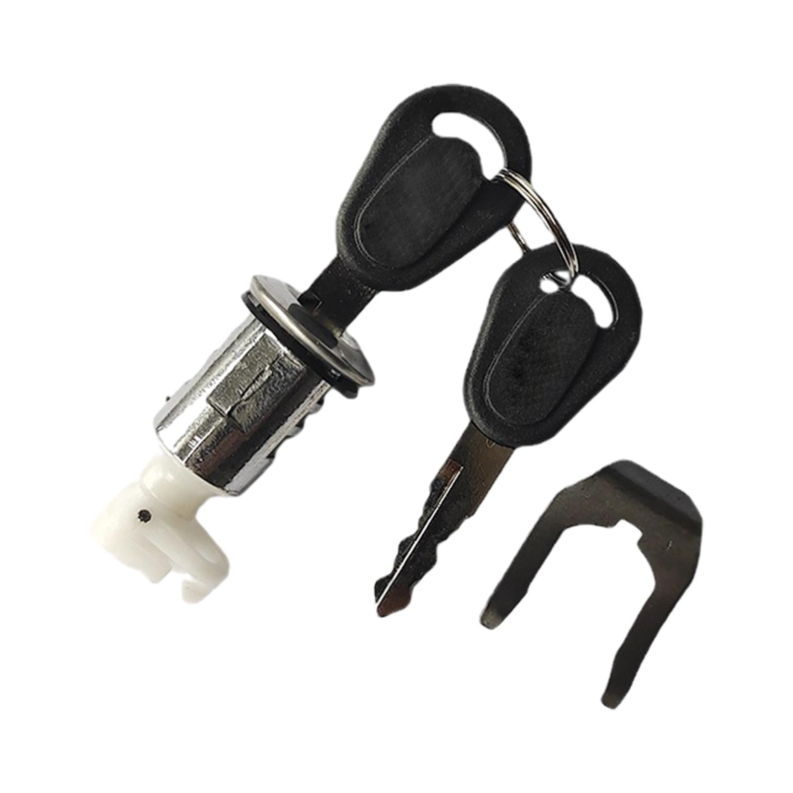 Motorcycle Seat Cowl Lock Anti Stole Safety Lock for Motorbike Electric ...