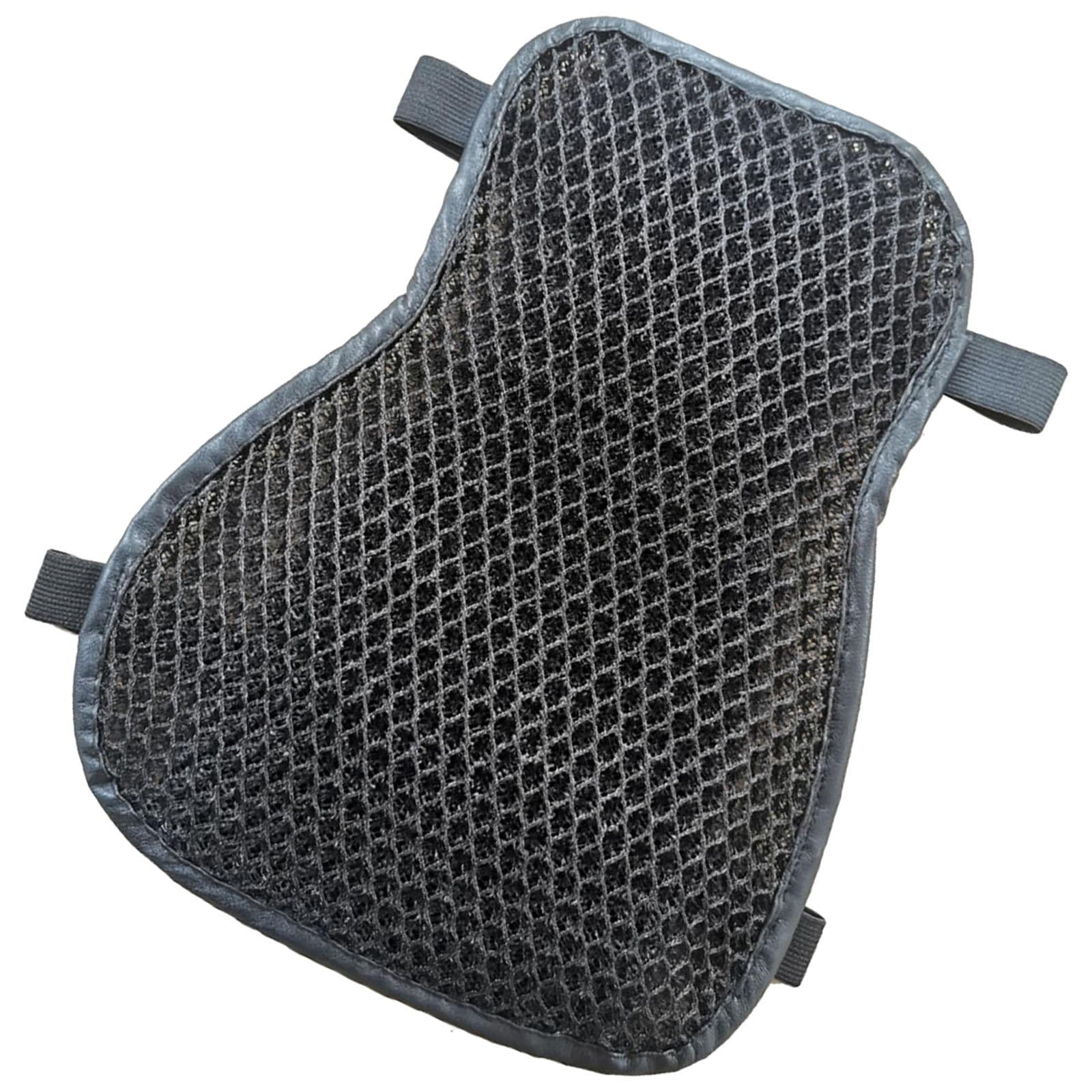 Motorcycle Seat Cushion Breathable Sunproof Absorption Rear Cool Double ...