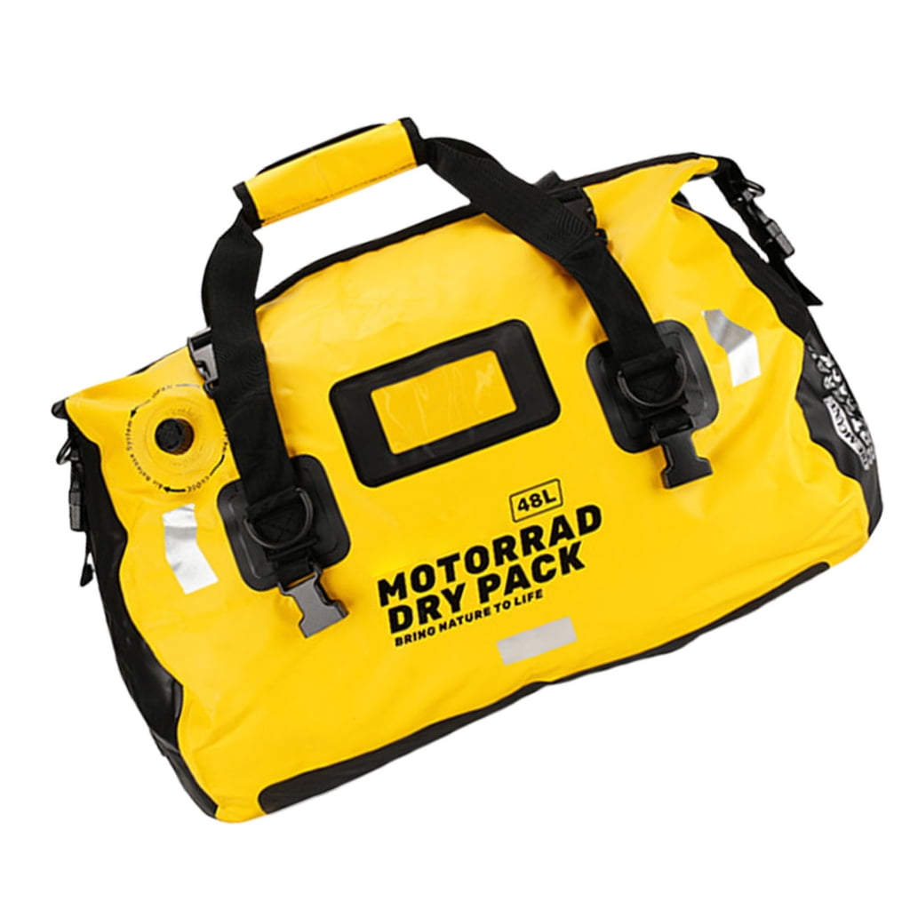 Motorcycle Seats Bag Waterproofs Tail Duffle Bag Motorbike Luggage ...