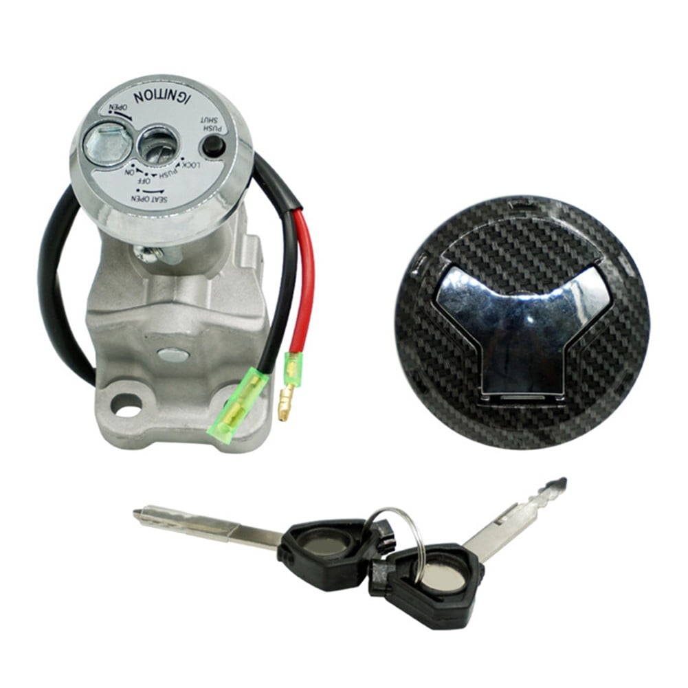 Motorcycle Set Lock for Ignition Switch Fuel Tank Cover Lock Assembly ...
