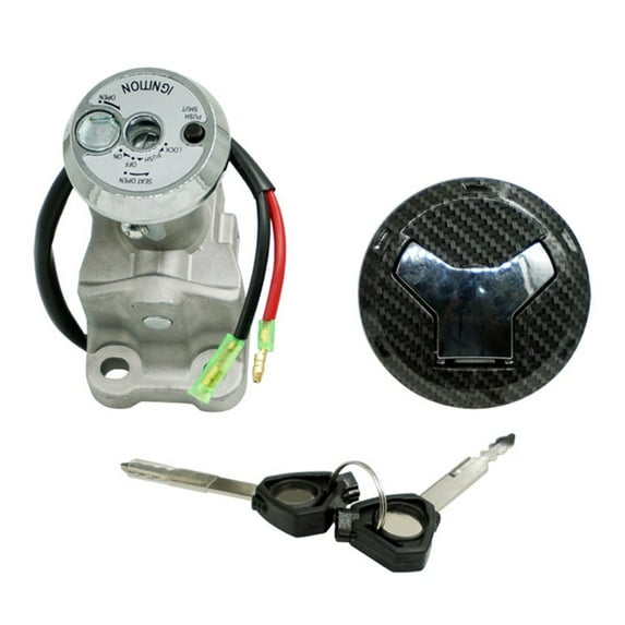 Motorcycle Set Lock for Ignition Switch Fuel Tank Cover Lock Assembly ...