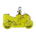 Motorcycle Shaped Bottle Carafe for and Liquor Transparent High ...