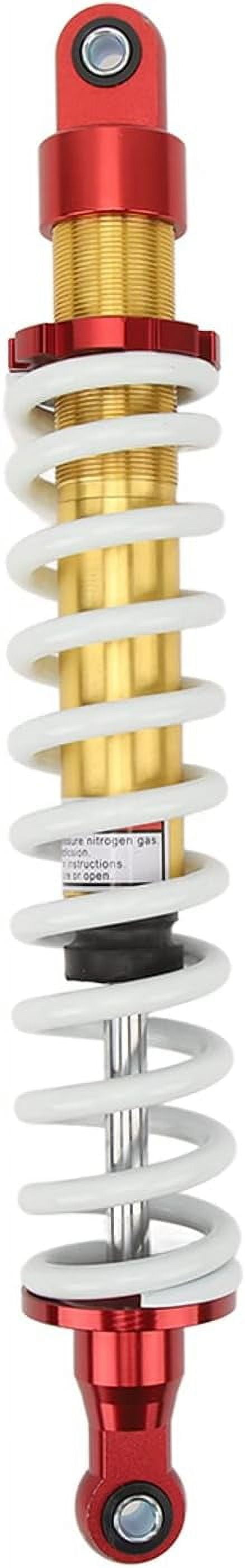 Motorcycle Shock Absorber, 450mm/17.72in Universal Adjustable Rear ...