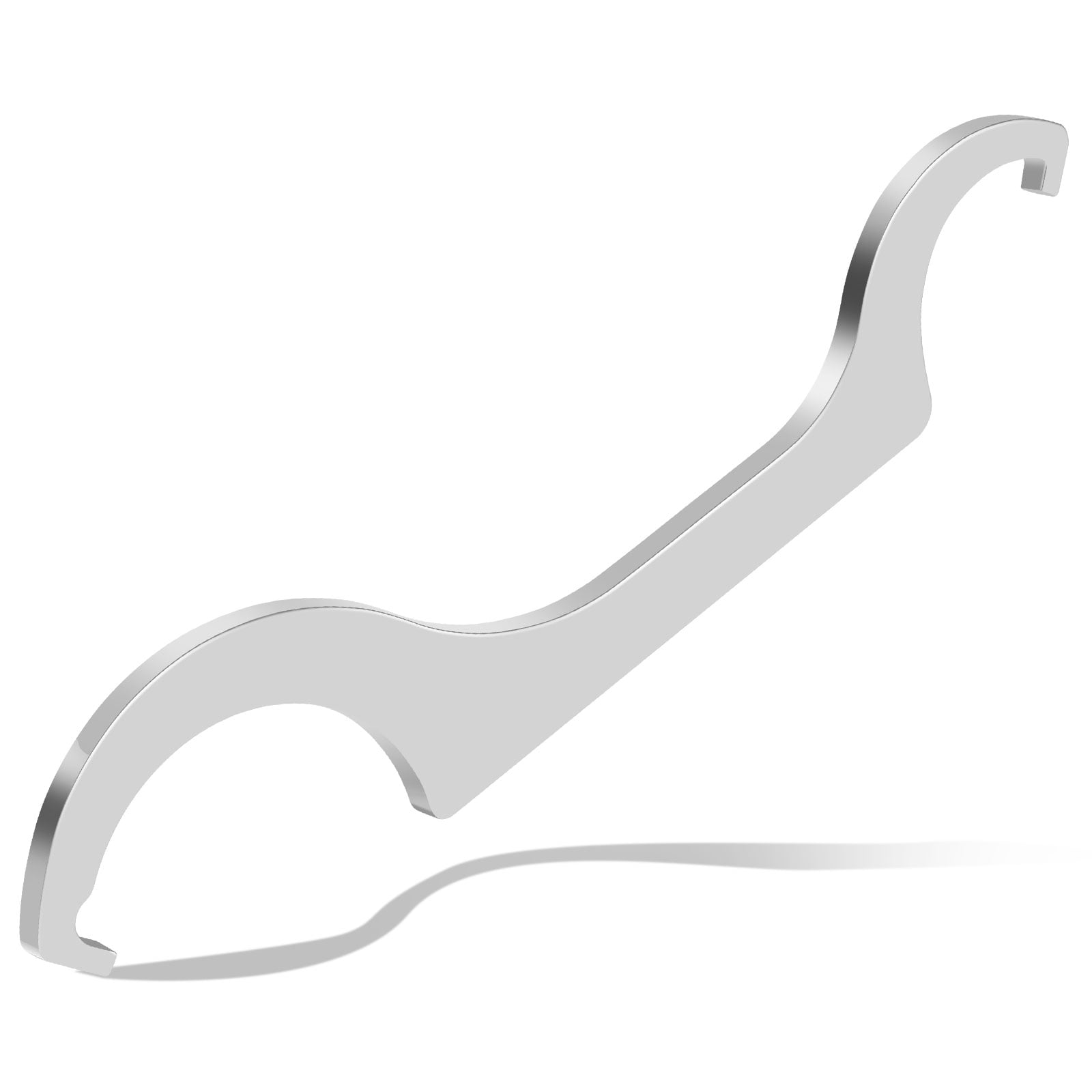 Motorcycle Shock Wrench Carbon Steel Shock Spanner Wrench Rustproof ...