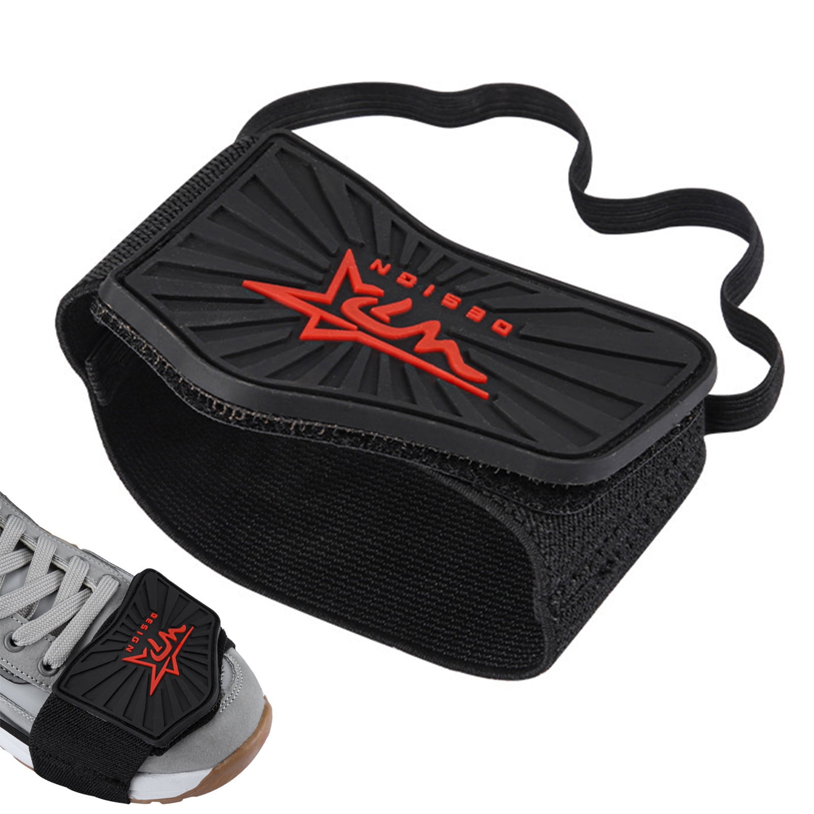 Motorcycle Shoe Protector Motorbike Shift Pad Shoe Boot Cover ...