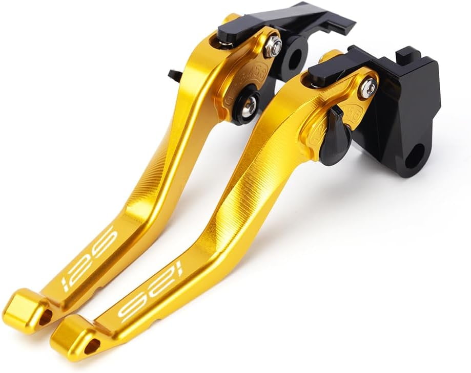 Motorcycle Short Brake Clutch Levers Compatible with K.awasaki Z125 Pro ...