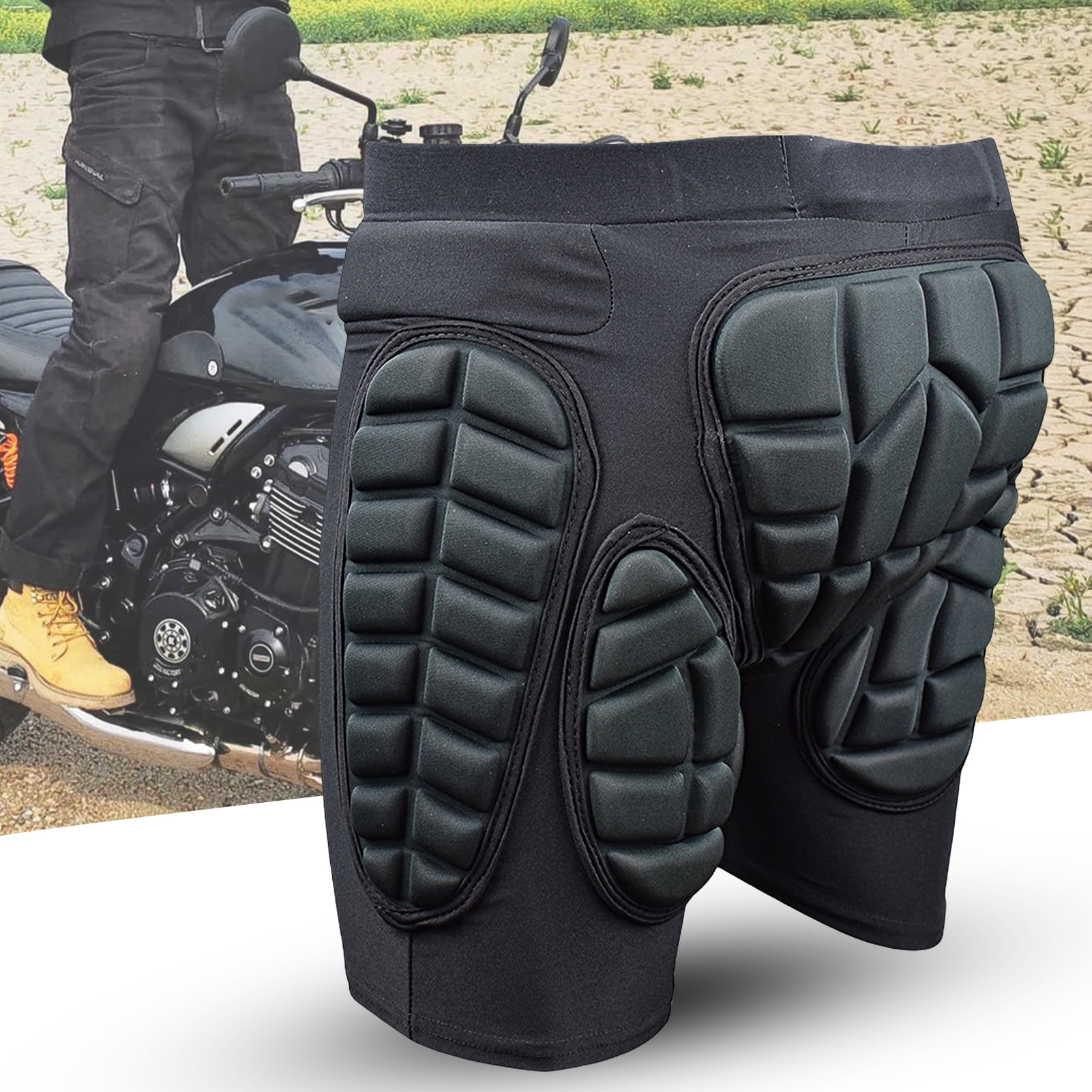 Motorcycle Shorts Protective Shockproof Anti-fall Anti-collision Wear ...