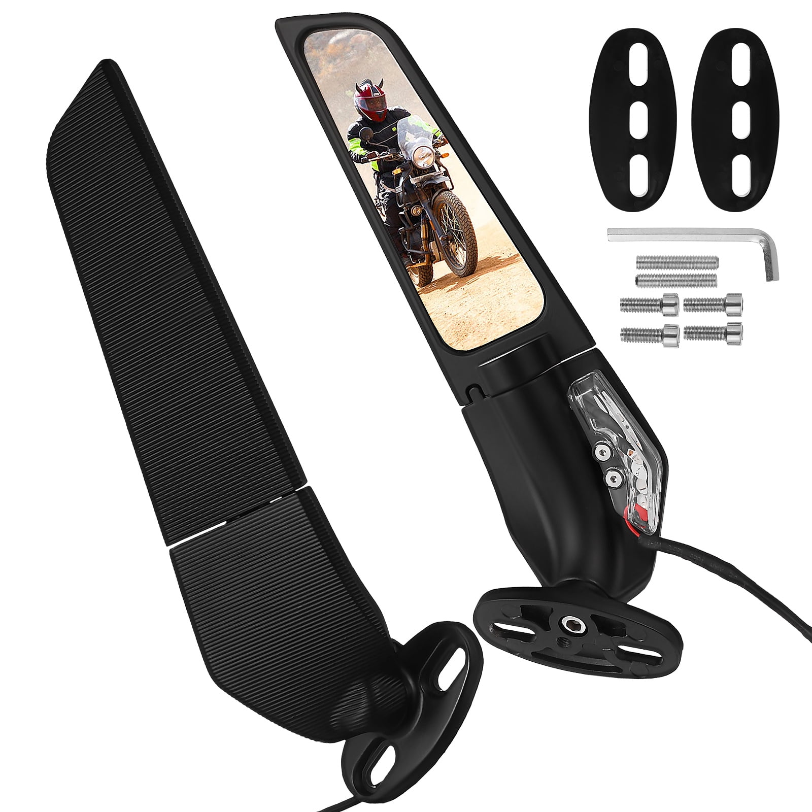 Motorcycle Side Mirrors Motorcycle Mirrors Motorcycle Rear View Mirror ...