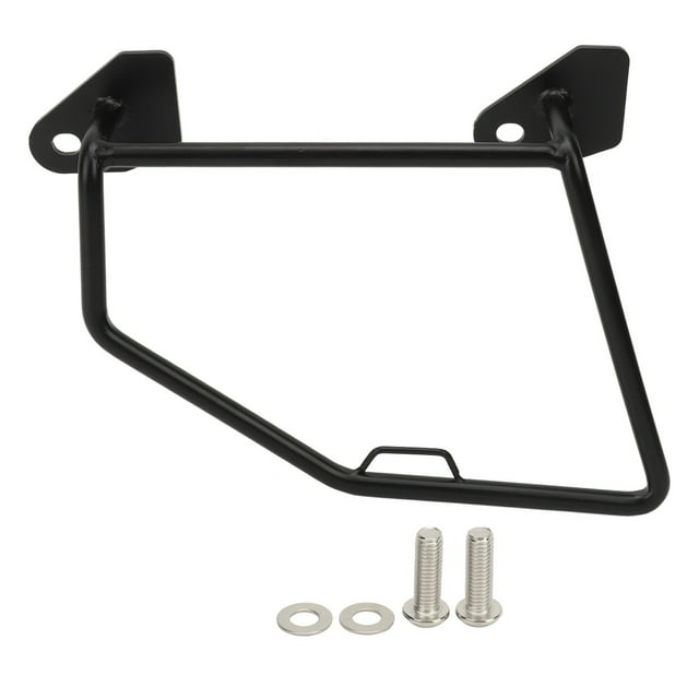 Motorcycle Side Saddle Bag Support Rack High Strength Side Luggage ...