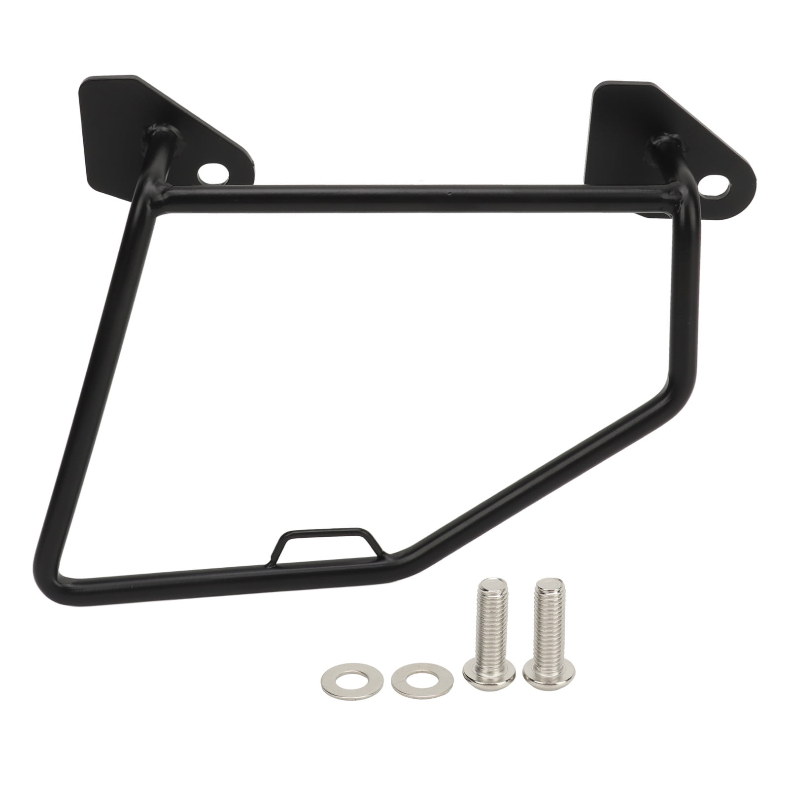 Motorcycle Side Saddle Bag Support Rack High Strength Side Luggage ...