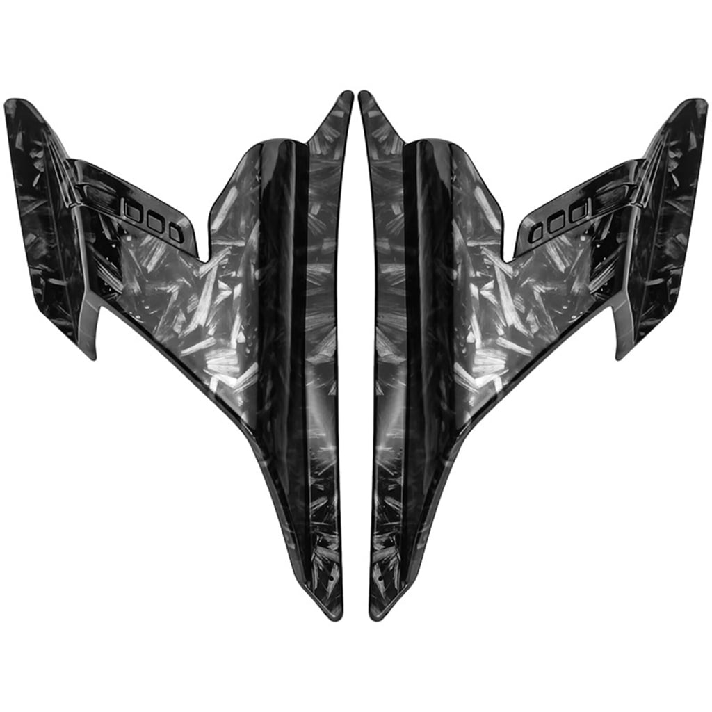 Motorcycle Side Spoiler Fairings Winglets Motorcycle Winglets ...
