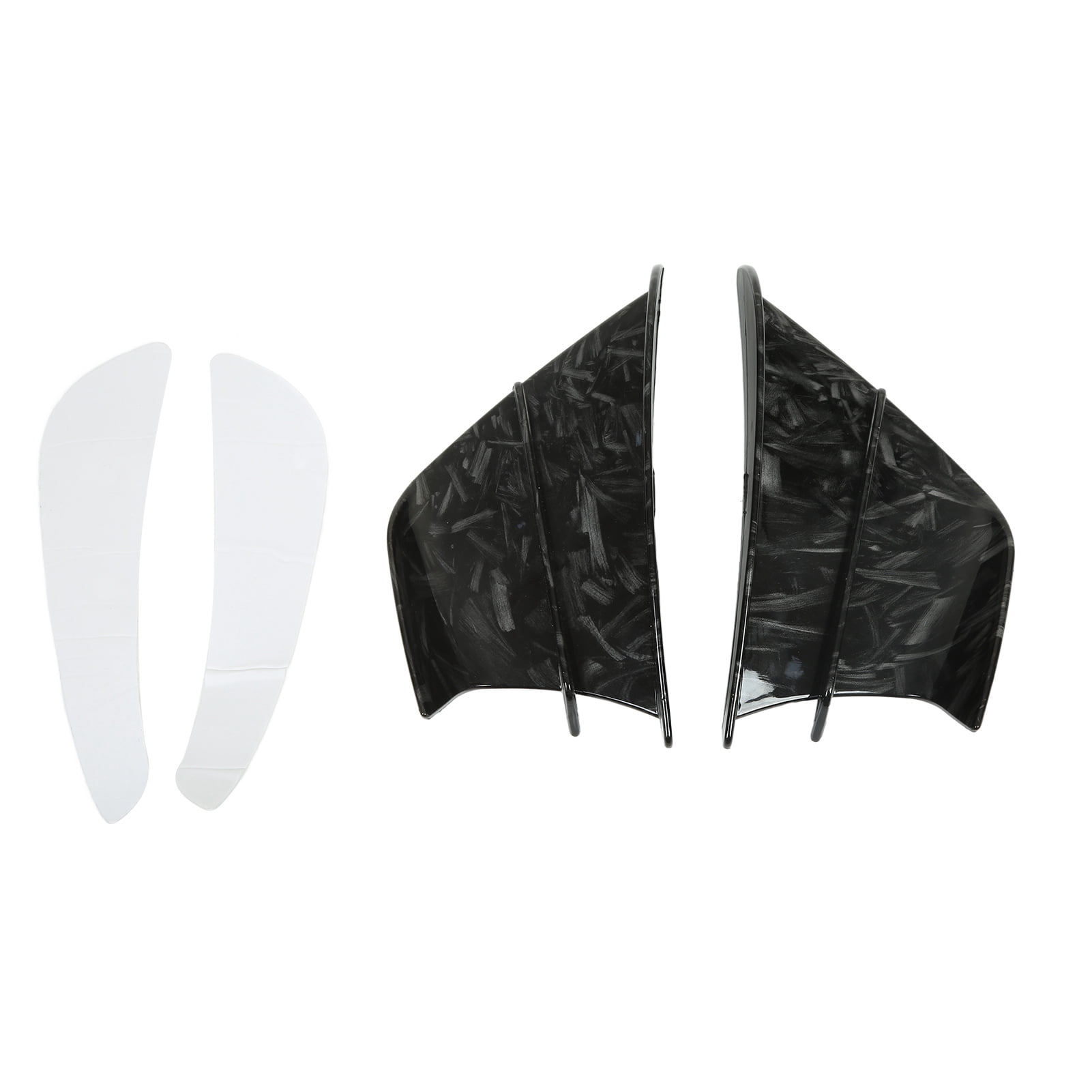 Motorcycle Side Spoiler Front Fairing Aerodynamic Winglets Wings for ...
