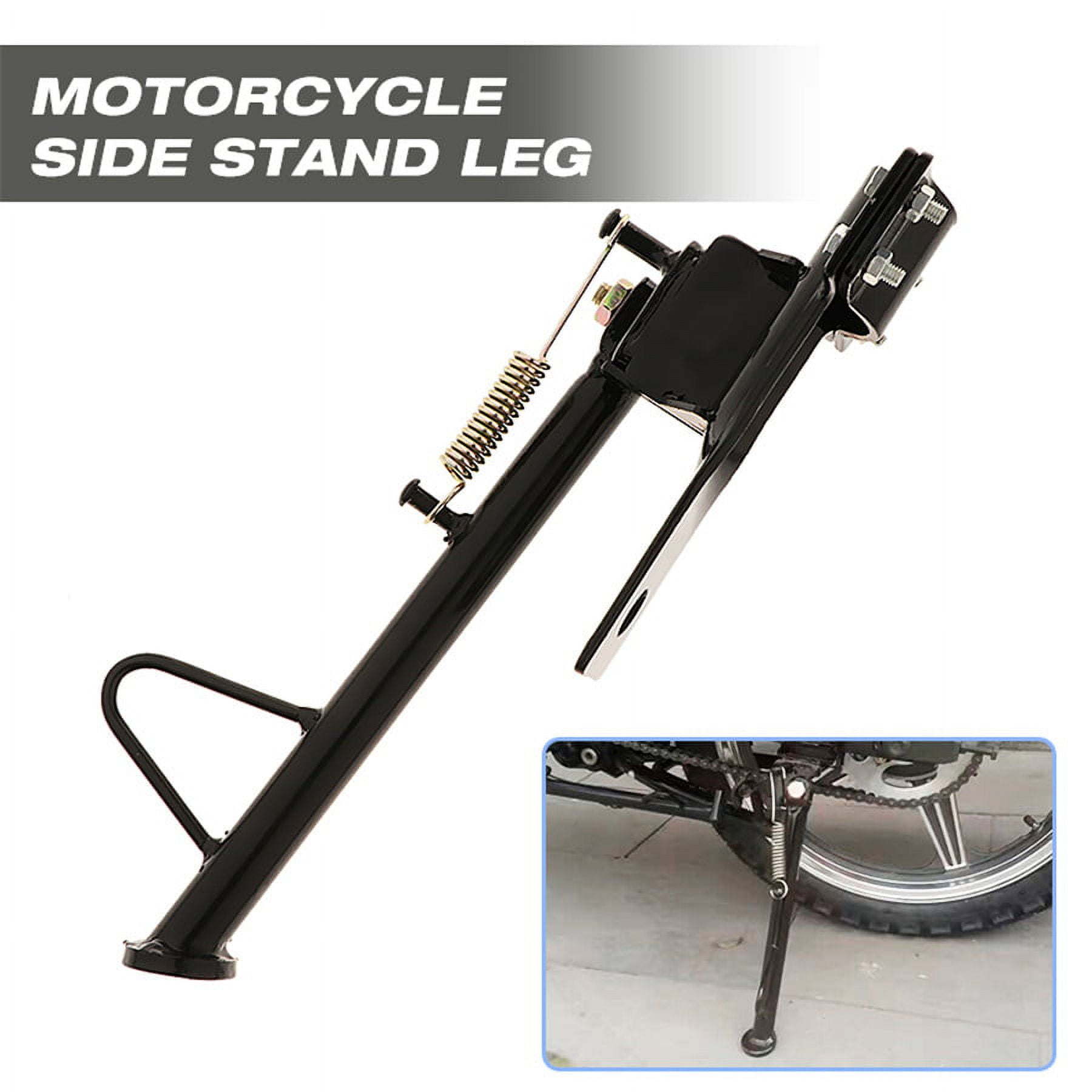 Motorcycle Side Stand Leg Sidestand Kickstand For Motocross Dirt Bike ...