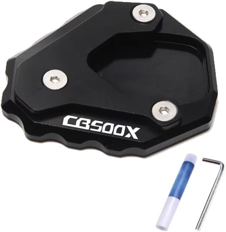 Motorcycle Side Stand Pad for H&ONDA CB500X CB400X CB 500X CB400 X 2013 ...