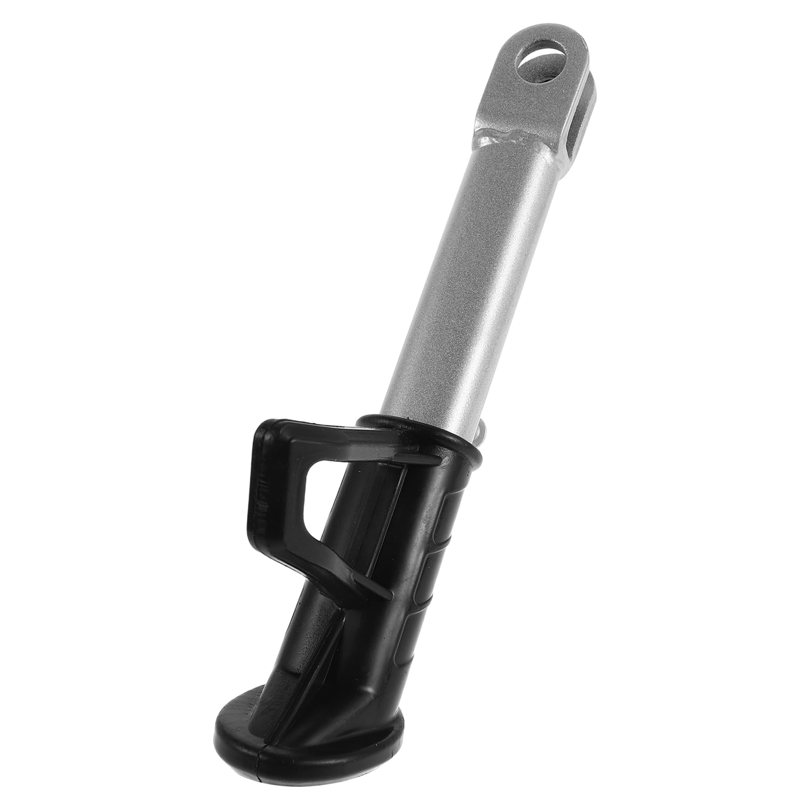 Homoyoyo Universal Motorcycle Kickstand Pad Black Metal Stable Rest ...