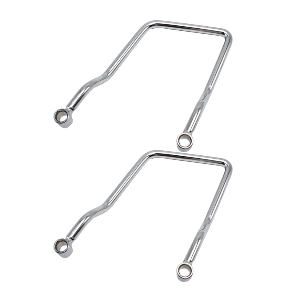 Motorcycle Side Support Racks Saddlebag Mount Modified Bracket Prince ...