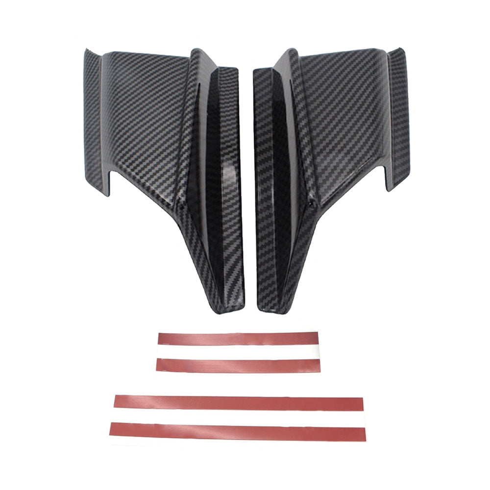 Motorcycle Side Winglets Aerodynamic Wing Kit Spoiler Universal ...