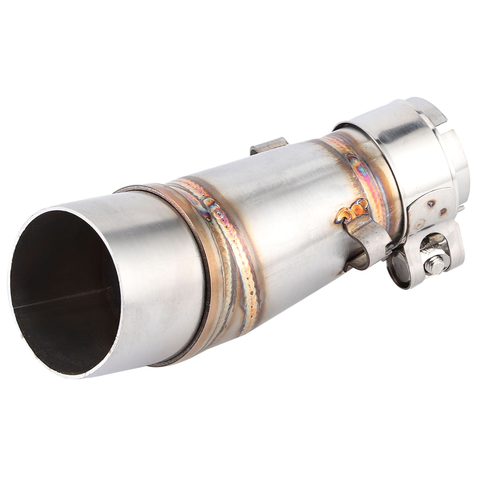 Motorcycle Slip On Exhaust Middle Link Pipe Adapter Connector For Z250 ...