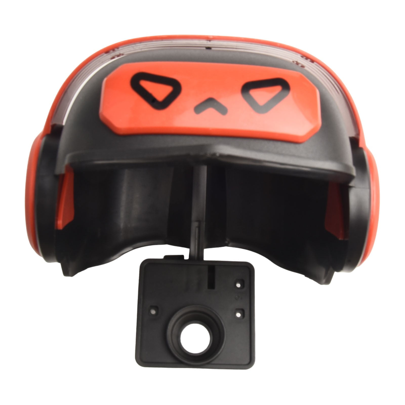 Motorcycle Small Rainproof Mobile Phone Helmet Holder Portable Parasol ...