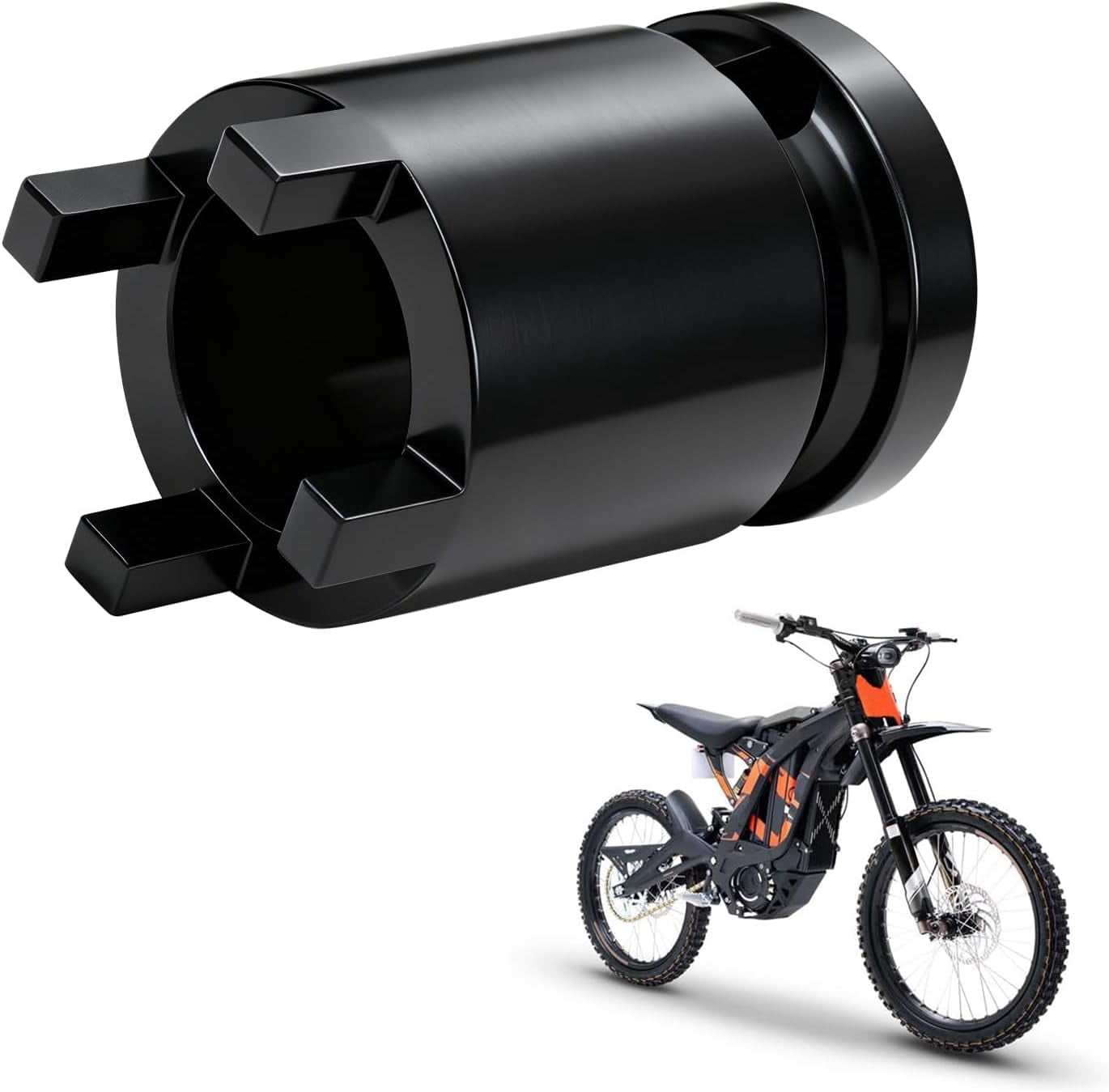 Motorcycle Socket Tool,Iron Lock Nut Removal Tool for Surron Sur Ron ...