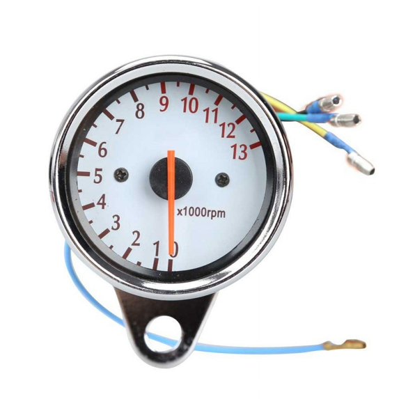 Motorcycle Speedometer 13000rpm Speed Meter Gauge Motorcycle ...