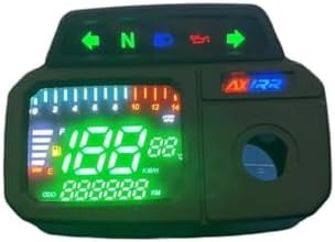 Motorcycle Speedometer 2023 with RPM 100cc Digital Motorcycle ...