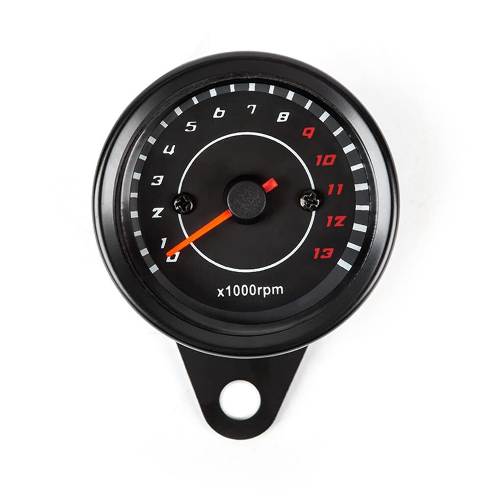 Motorcycle Speedometer Gauge, Sovob Speedometer Gauge With Led ...