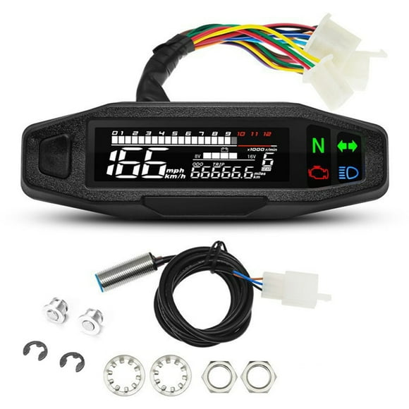 Motorcycle Tachometers in Motorcycle Instruments & Gauges - Walmart.com