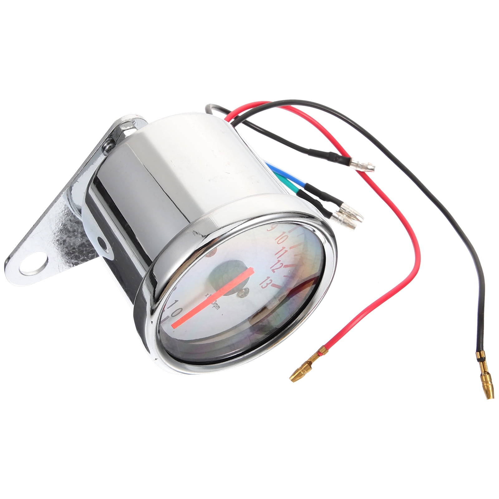 WRISTBIQUE Speedometer for Motorcycle Plastic Metal Motorcycle ...