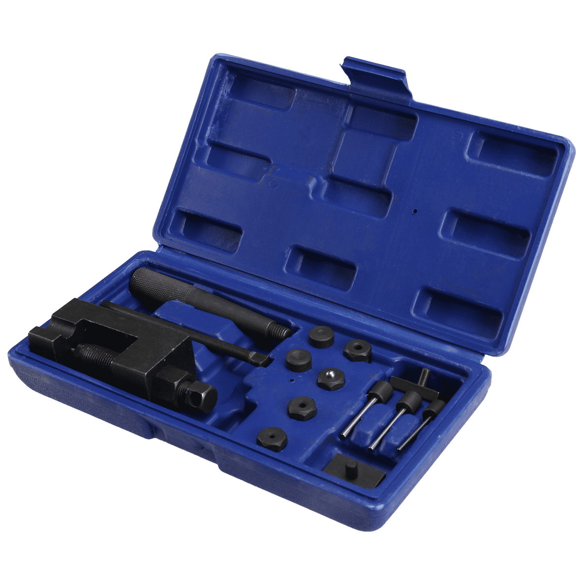 Motorcycle Splitter Heavy Chain Breaker Cutter Riveter Tool Kit ...