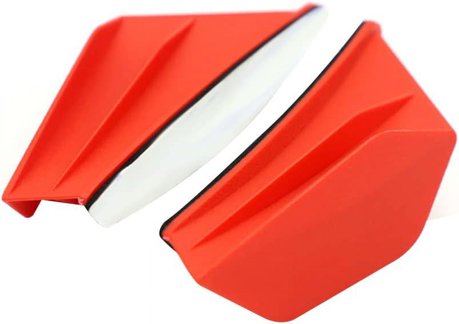Motorcycle Spoiler, Sovob Aerodynamic Wing Spoiler Canard Flow Spoiler ...