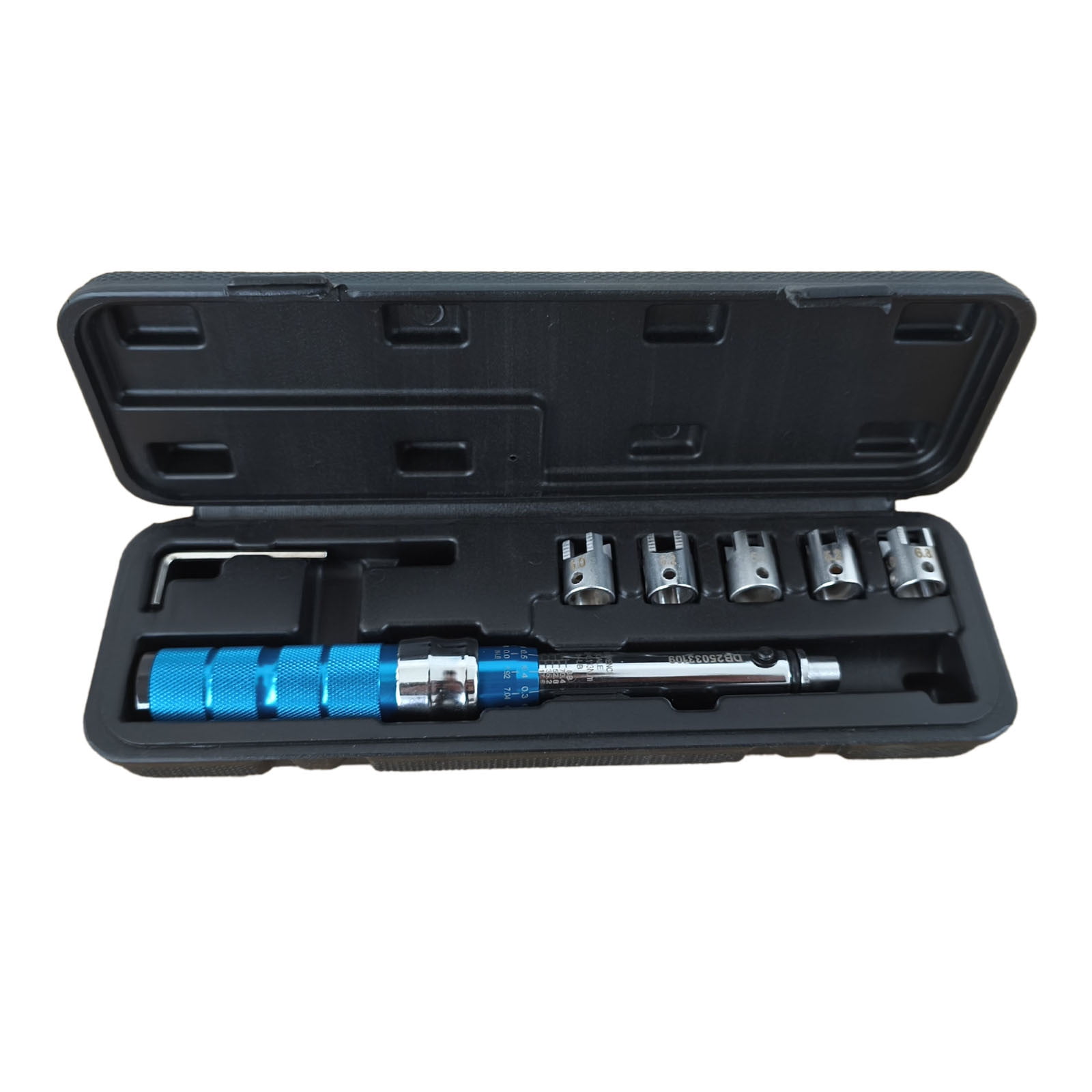 Motorcycle Spoke Torque Tool Kit with Steel Wrenches and Storage for Dirt Bike Wheel 7PCS ...