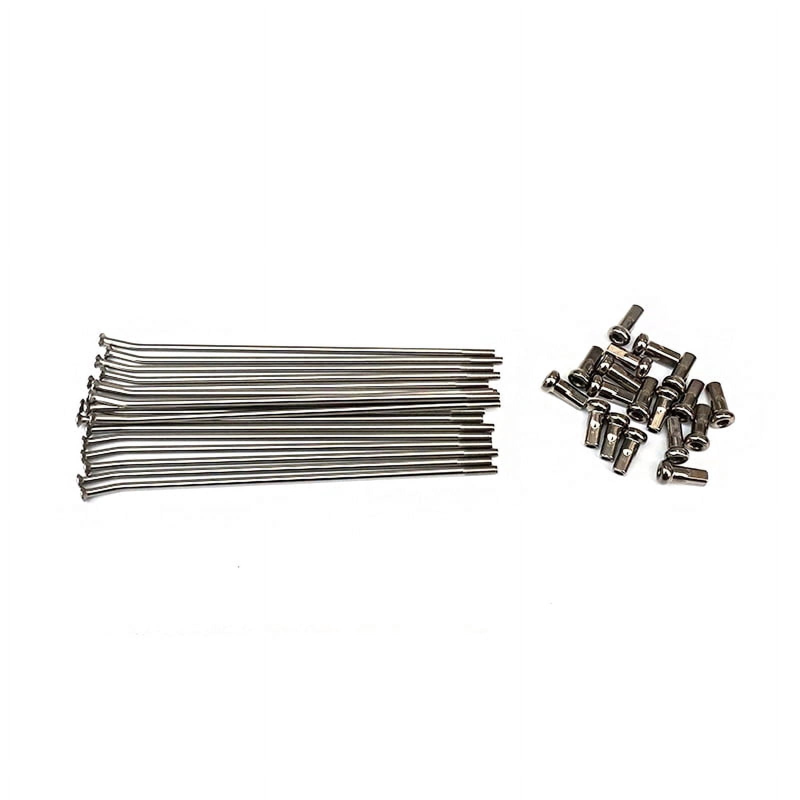 Motorcycle Spoke Wire Nipple Stainless Steel 21" 18" 19" For KTM SX SXF ...