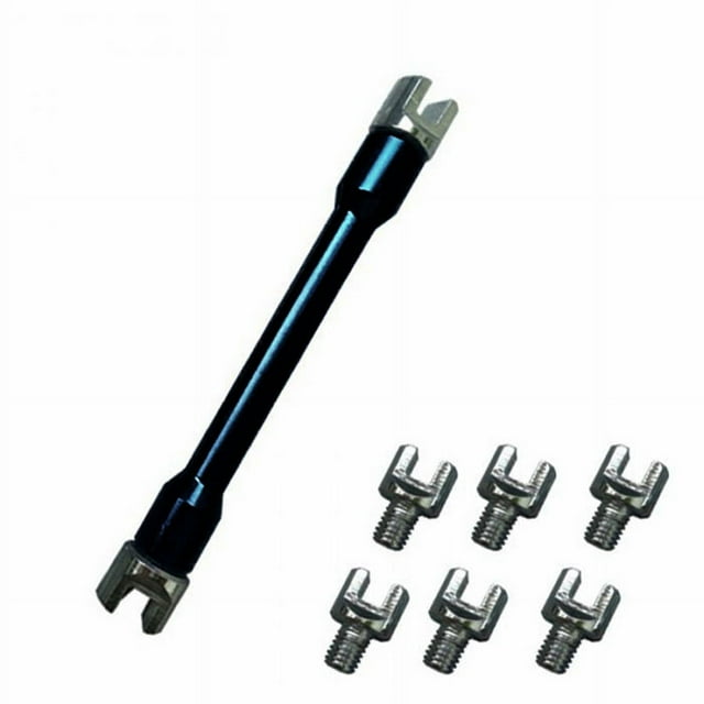 Motorcycle Spoke Wrench Set for Adjust Spoke Tension&Correcting Buckled ...