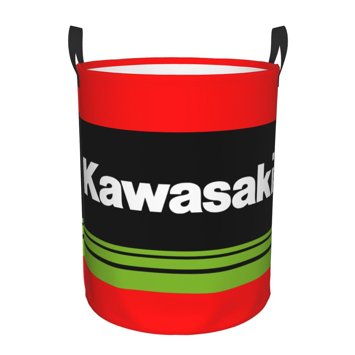 Motorcycle Sport Racing Kawasakies Laundry Basket Collapsible Clothes ...