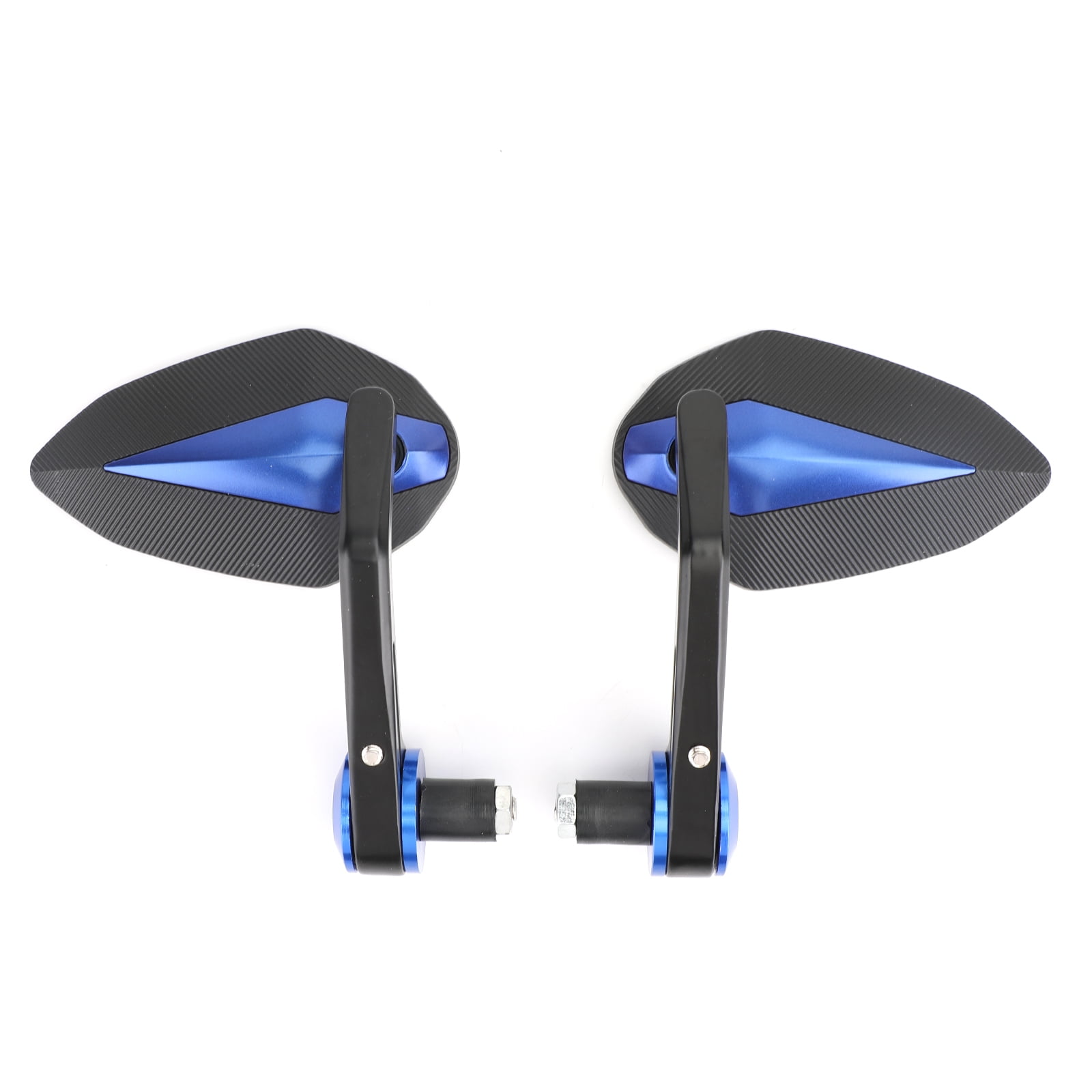 Motorcycle Sportbike 7/8" Handle Bar End Mirrors For Yamaha YZF R1 R6 ...