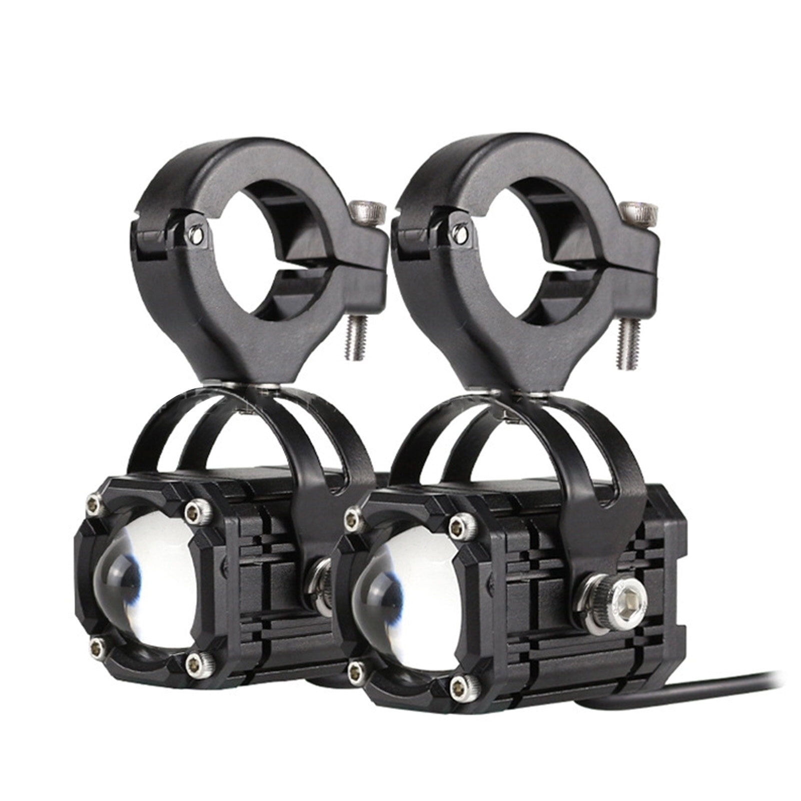 Motorcycle Spotlight 20W 10V-100V Driving Lights Work Fog Light ...