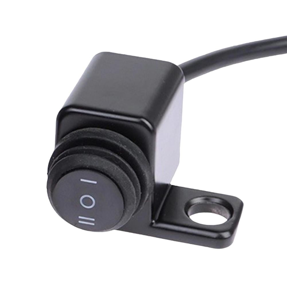 Motorcycle Spotlight Controller with Three-Position Switch, Aluminum ...