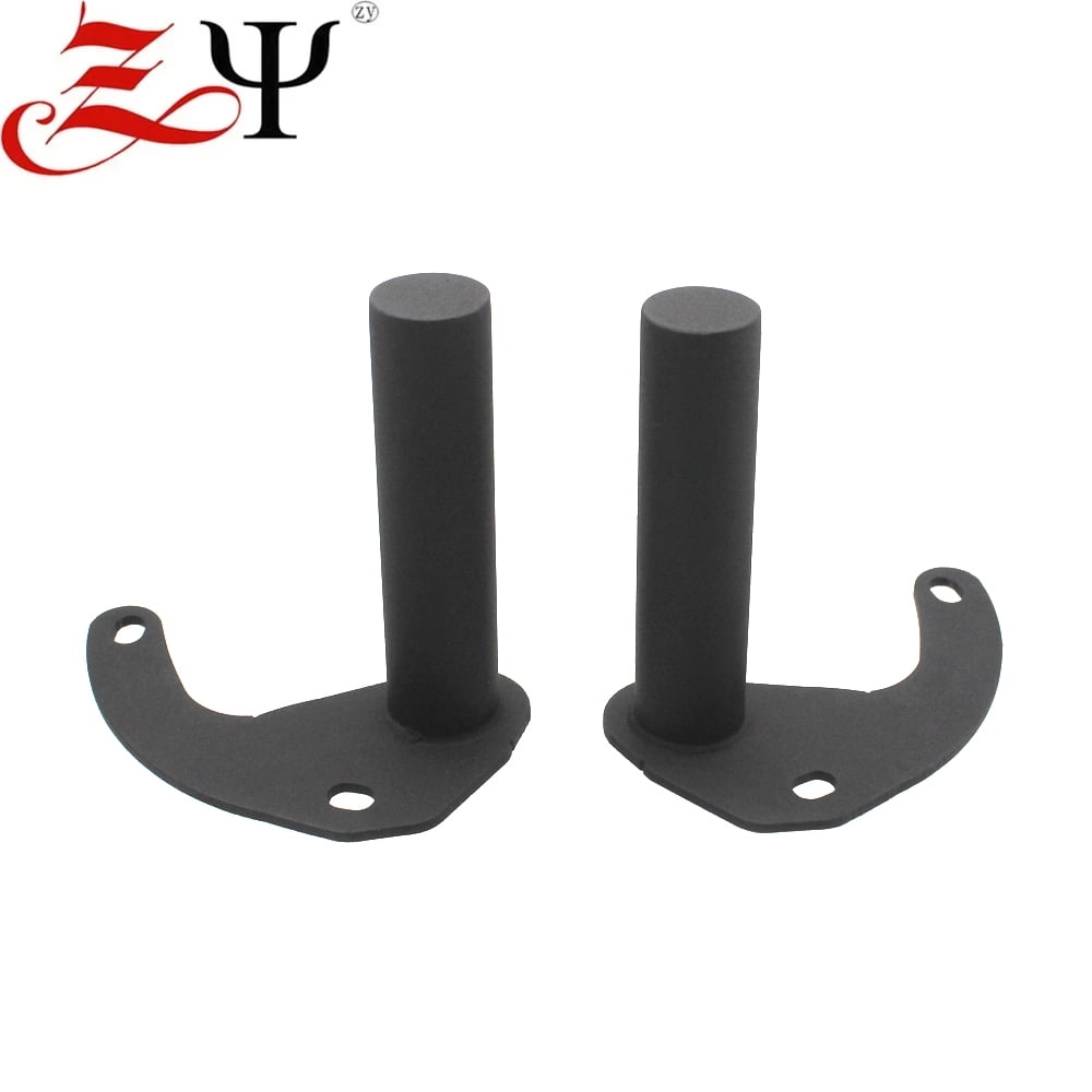 Motorcycle Spotlight Extender Bracket Holder Spot Light Mount 25MM Fit ...