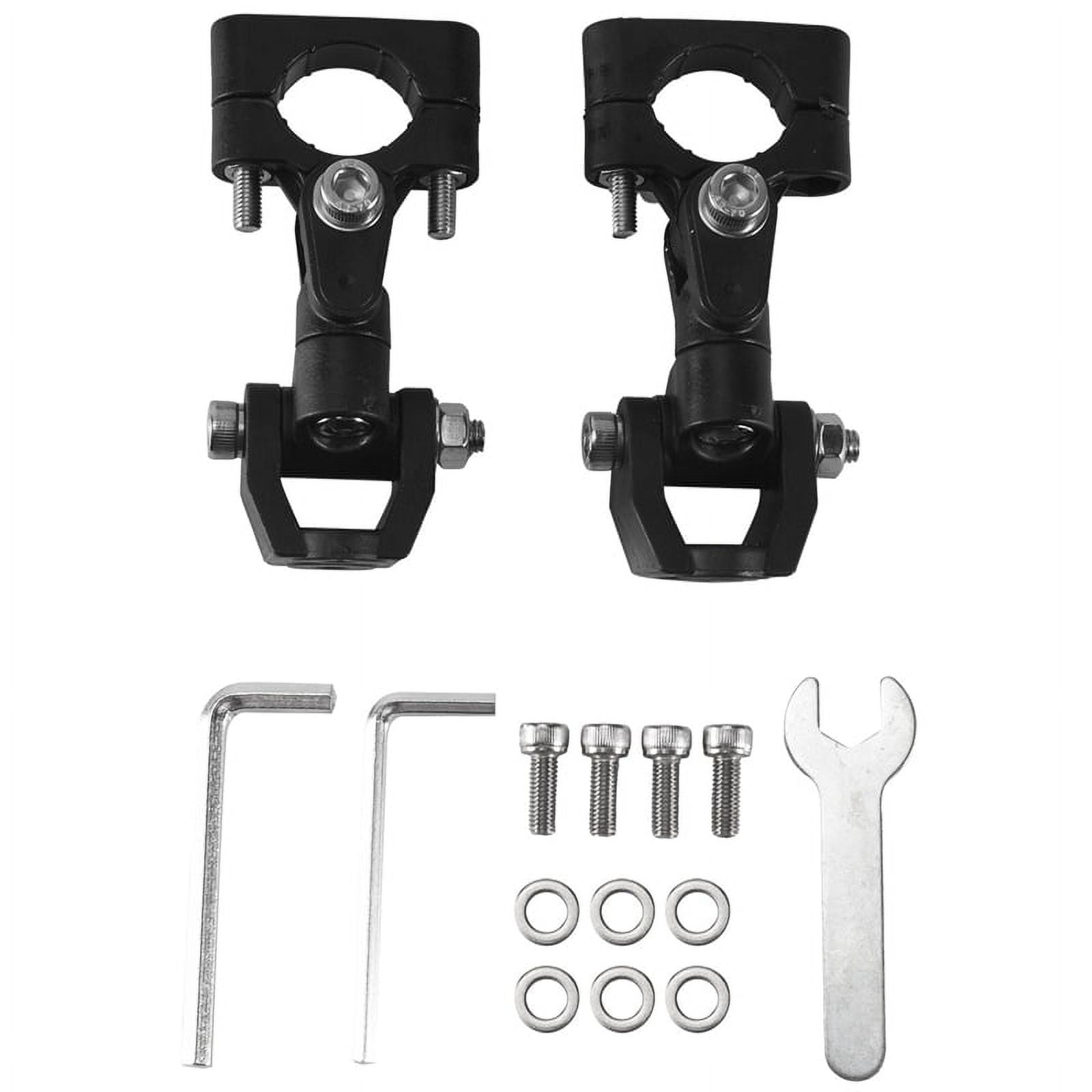 Motorcycle Spotlight Fixing Bracket Fog Lamp Mounting Bracket LED ...