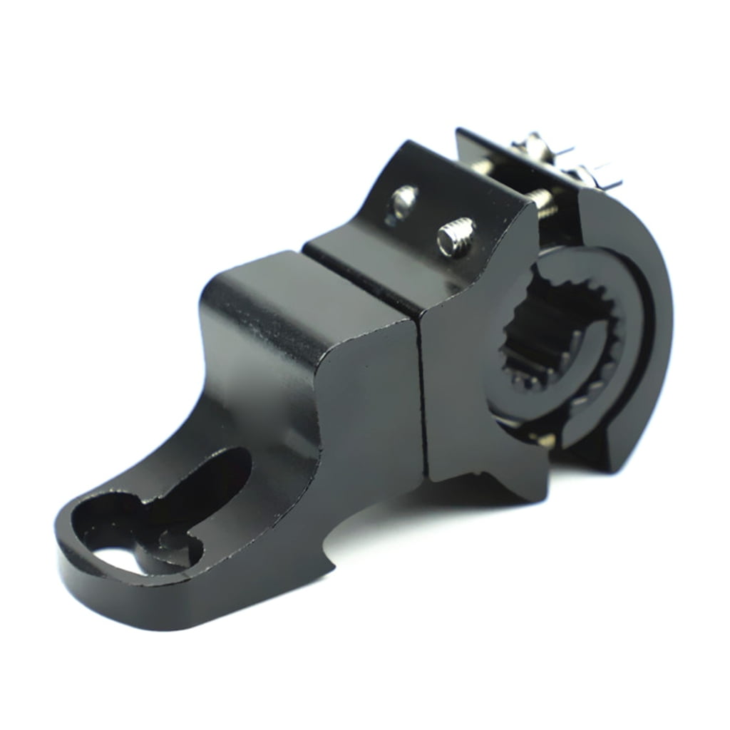 Motorcycle Spotlight Mount Brackets Clamp Kit Motorbike Tube Clamp Turn ...