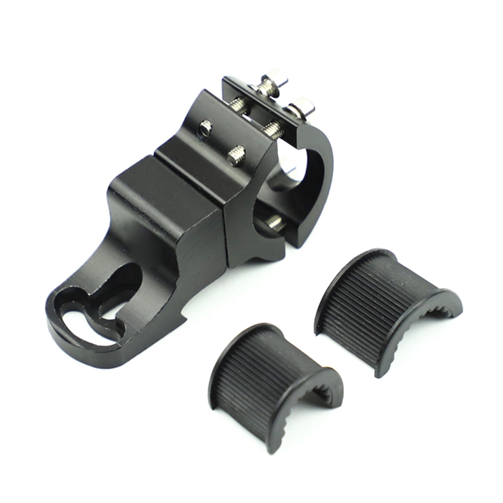 Motorcycle Spotlight Mount Brackets Clamp Kit Motorbike Tube Clamp Turn ...
