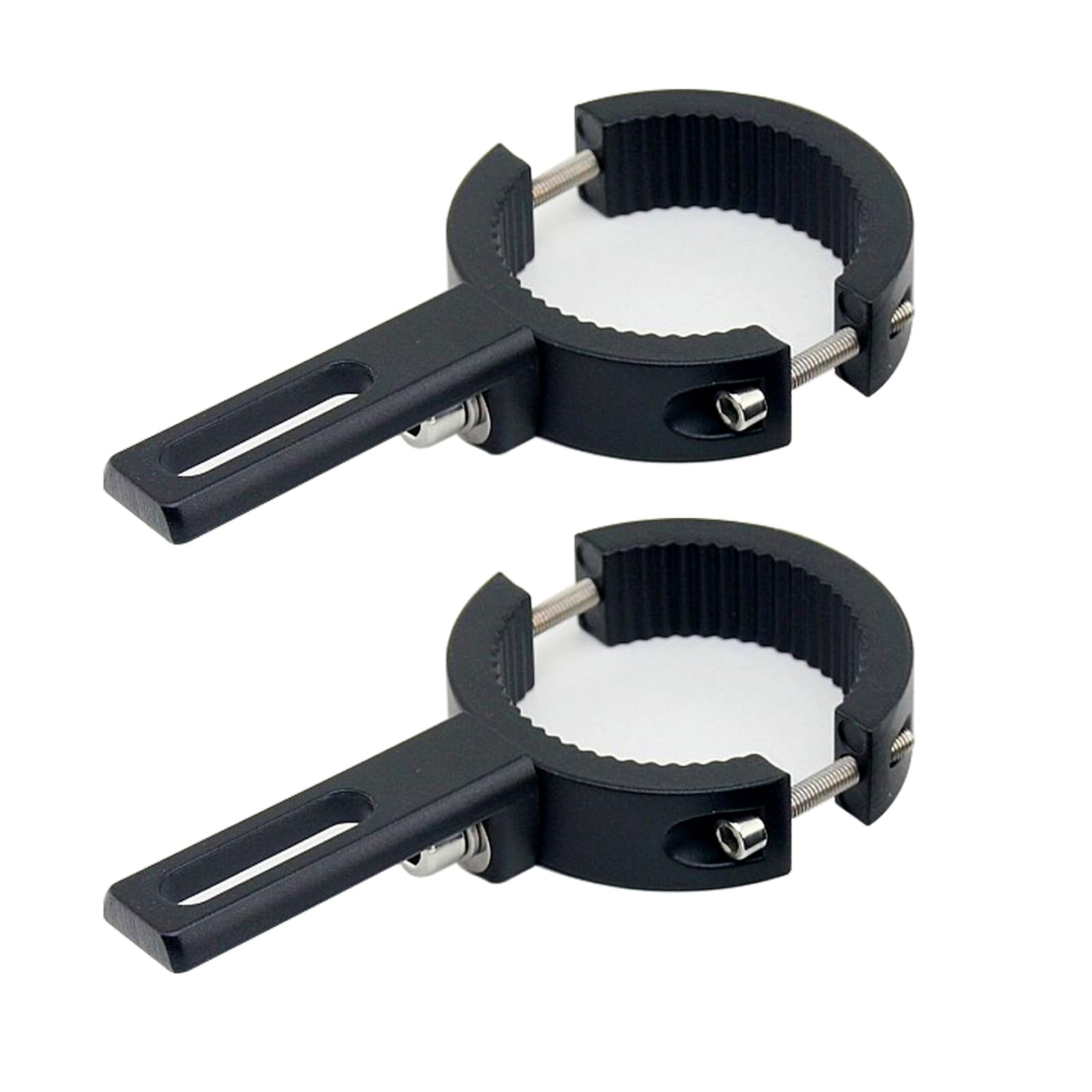 Motorcycle Spotlight Mount Brackets, SSF20 Motorbike Tube Clamp Turn ...