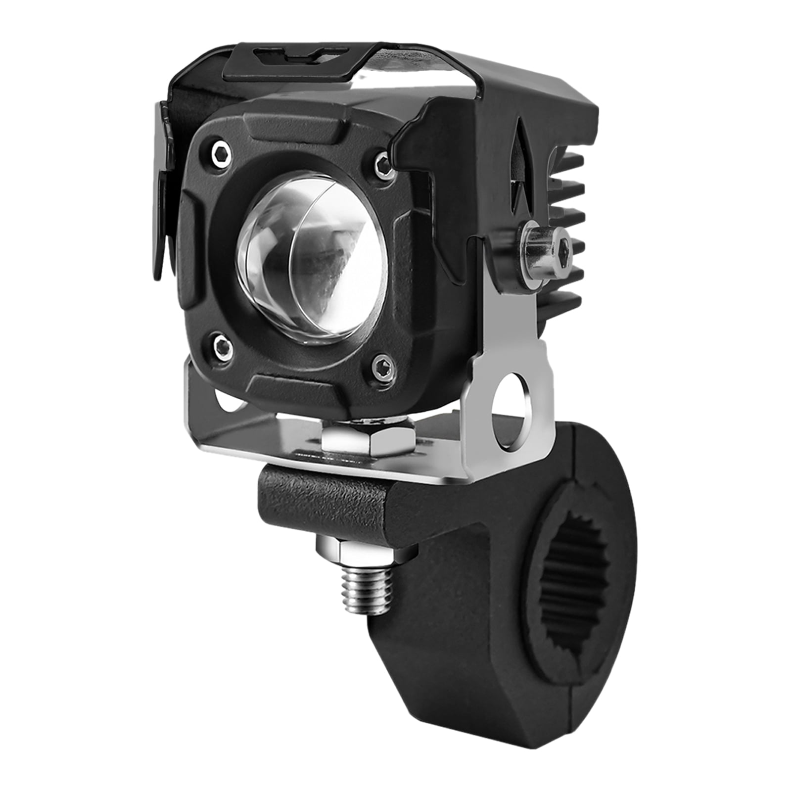 Motorcycle Spotlight Set, LED Auxiliary External Spotlight, IP68 ...