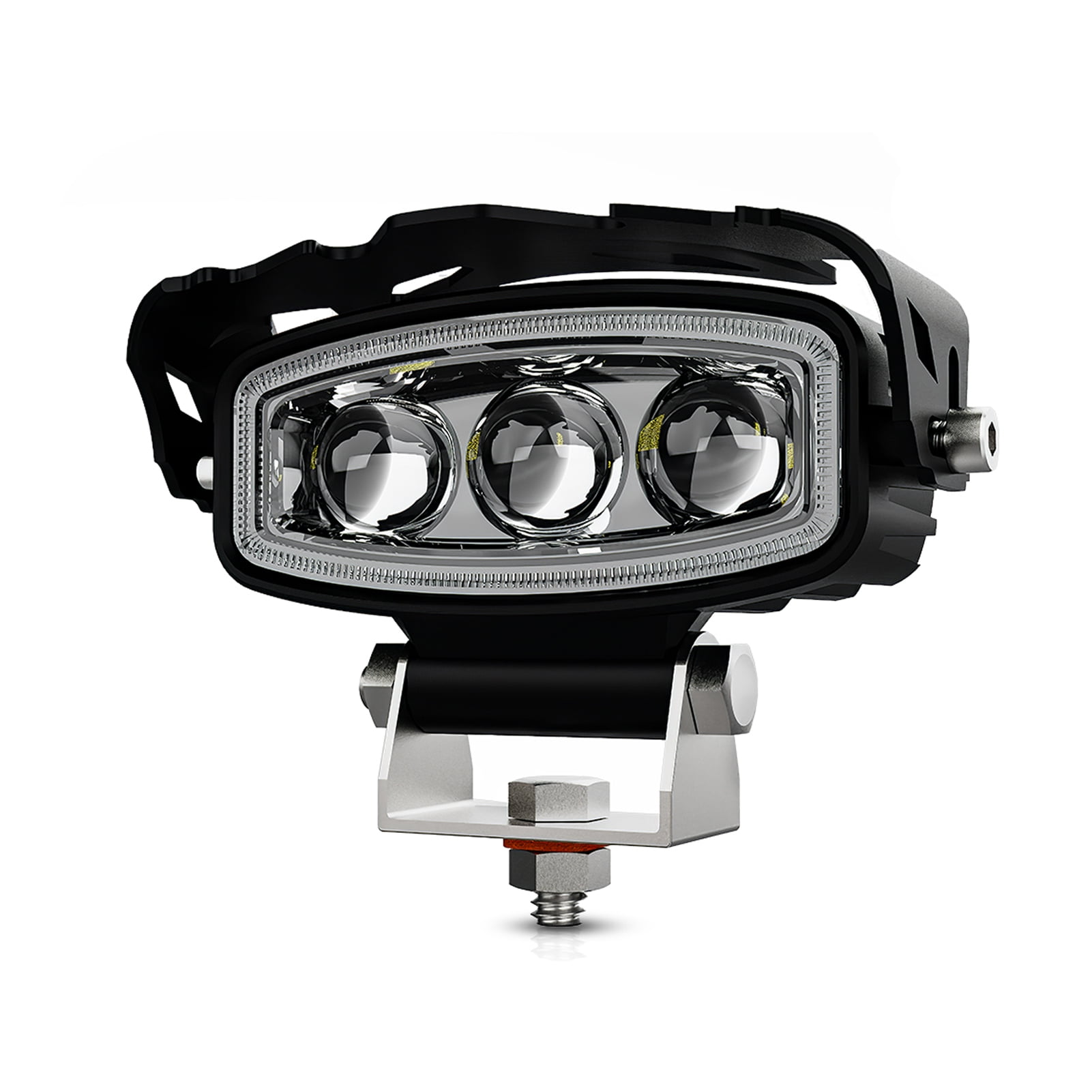 Motorcycle Spotlights, Waterproof Off road Work Lights, Portable LED ...