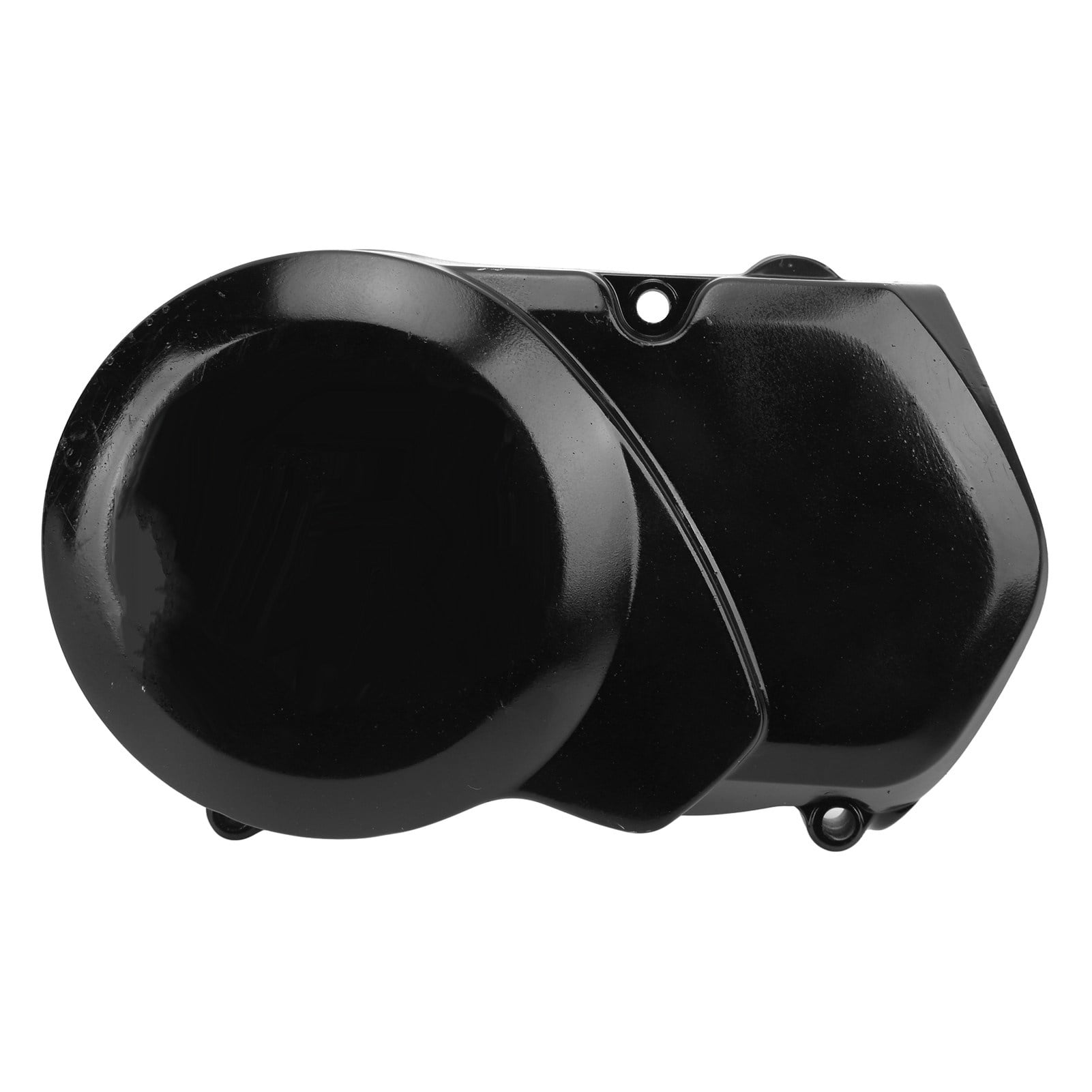 Motorcycle Sprocket Chain Cover Engine Left Side Stator Guard Protector ...