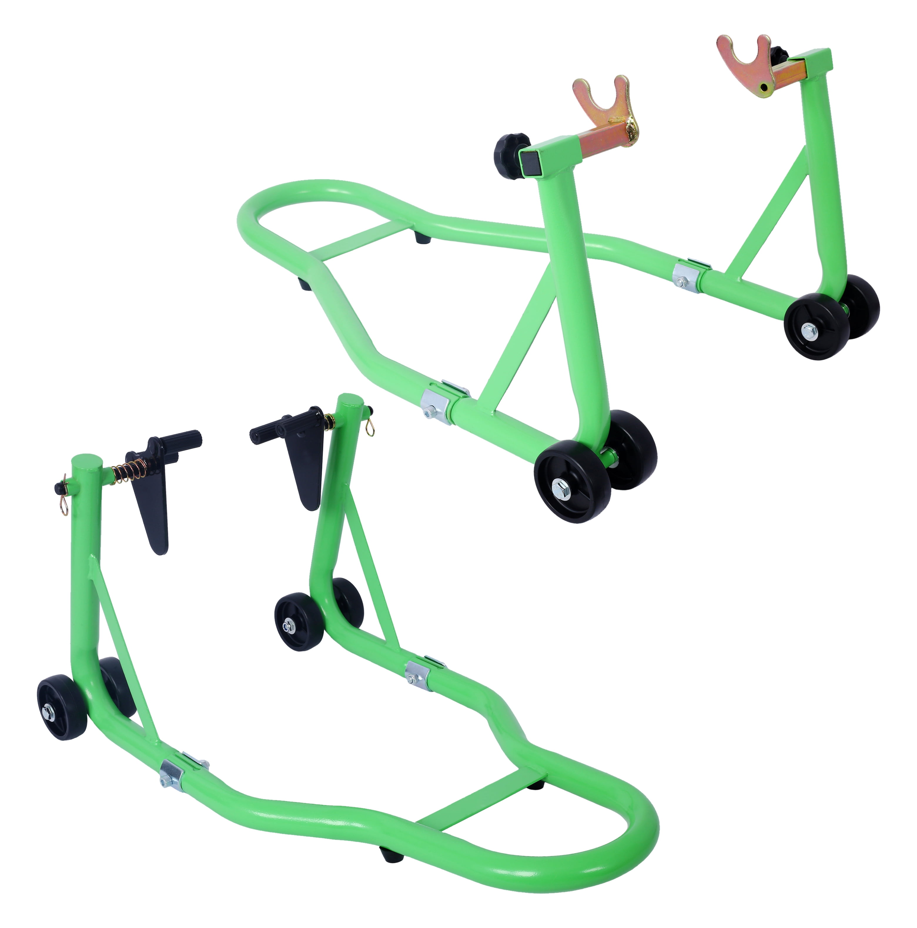 Motorcycle Stand 1000LB - Front & Rear Wheel Lift - Sport Bike Paddock ...