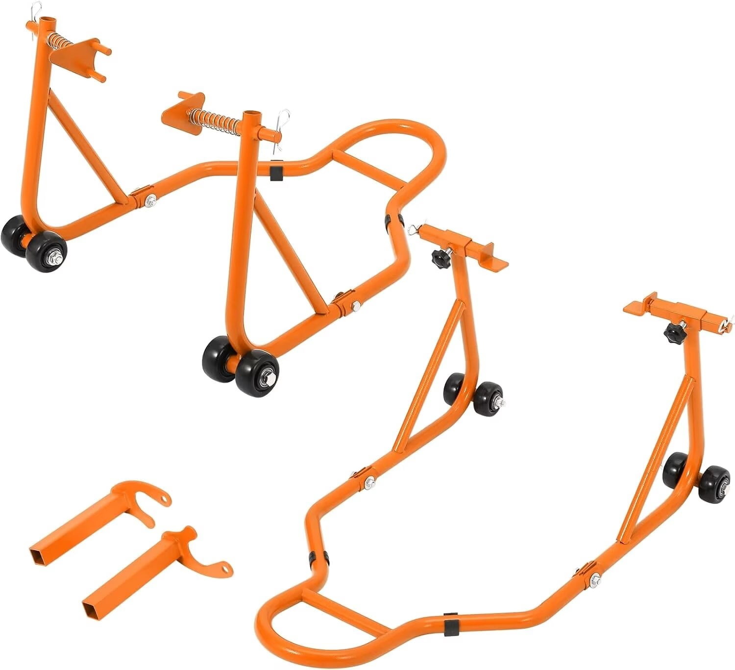 Motorcycle Stand, 850 LBS Motorcycle Front and Rear Wheel Lift Stand ...